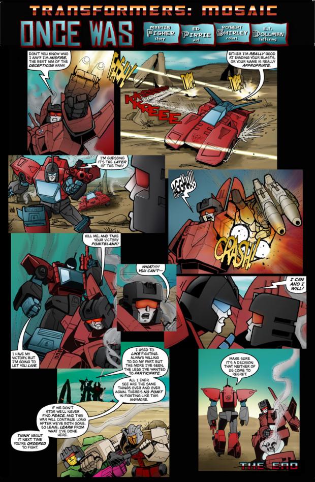 Transformers: Mosaic - Once Was