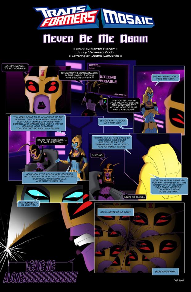 Transformers: Mosaic - Never Be Me Again Tfa