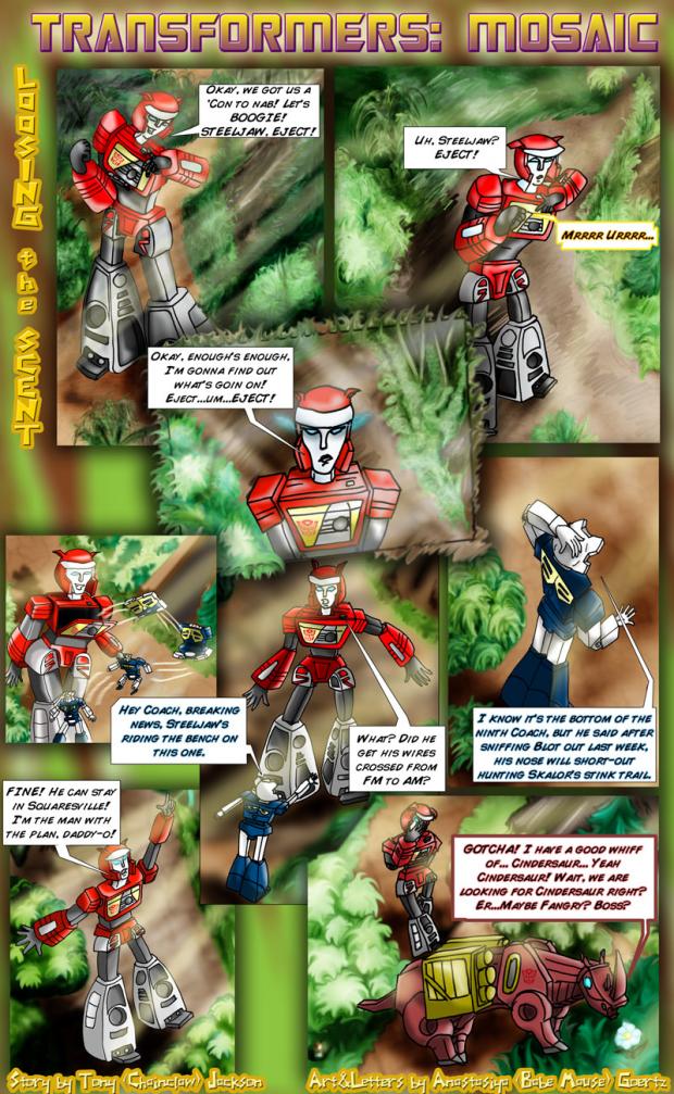Transformers: Mosaic - Loosing The Scent