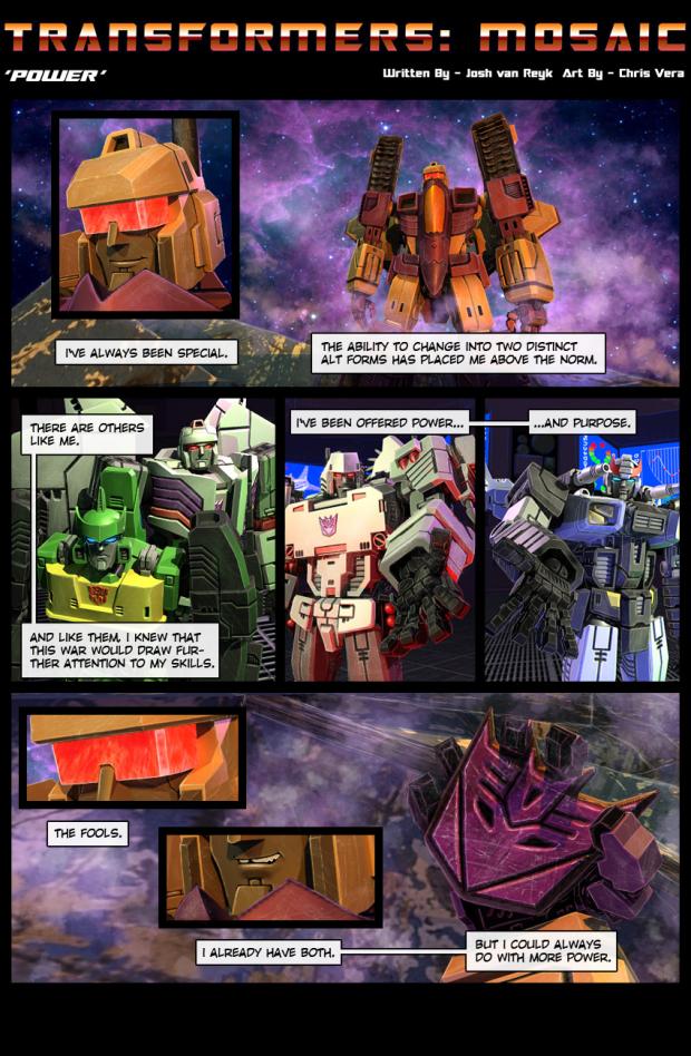 Transformers: Mosaic - Power Eotb