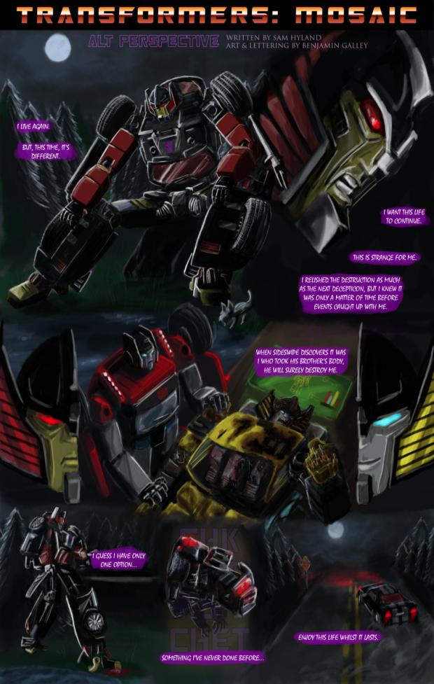 Transformers: Mosaic - Alt Perspective