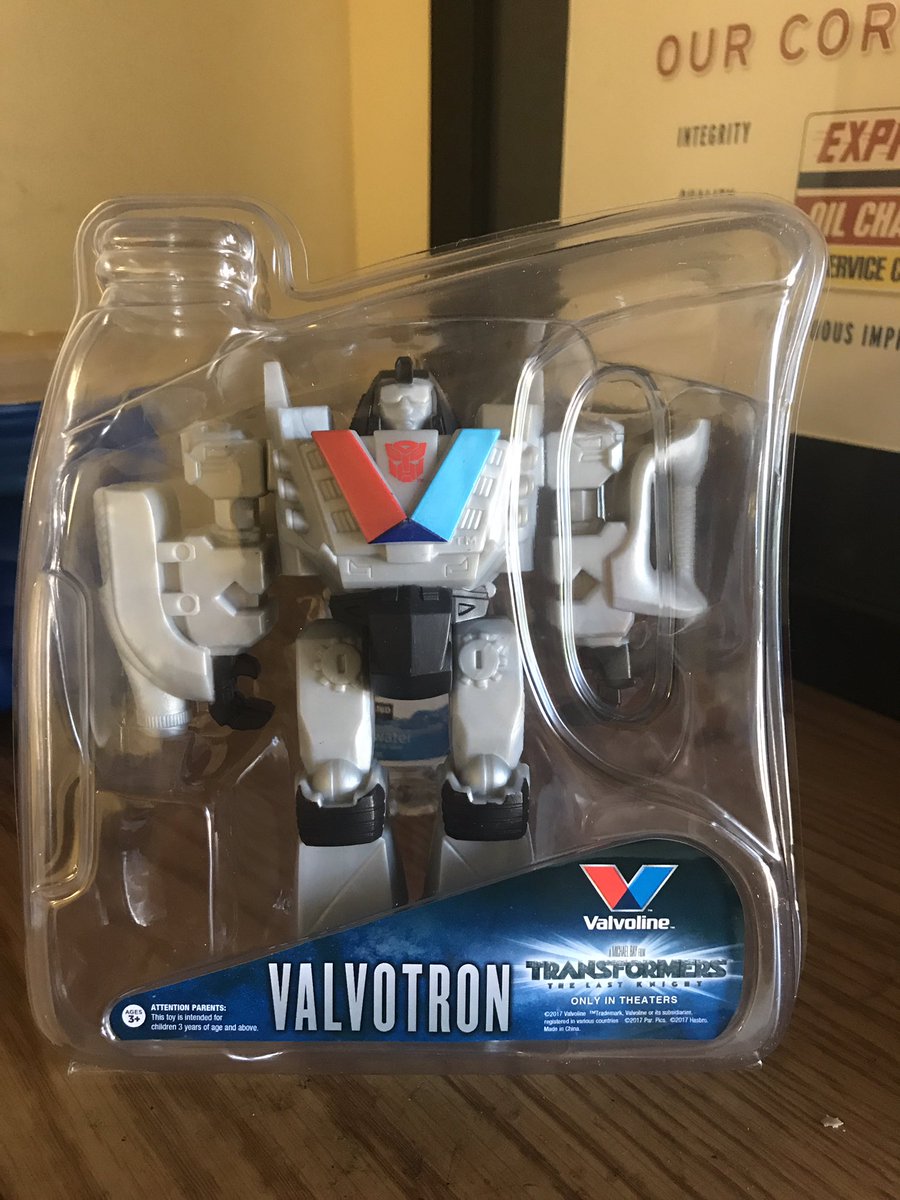 In Hand Images of Transformers: The Last Knight Valvoline Valvotron Figure