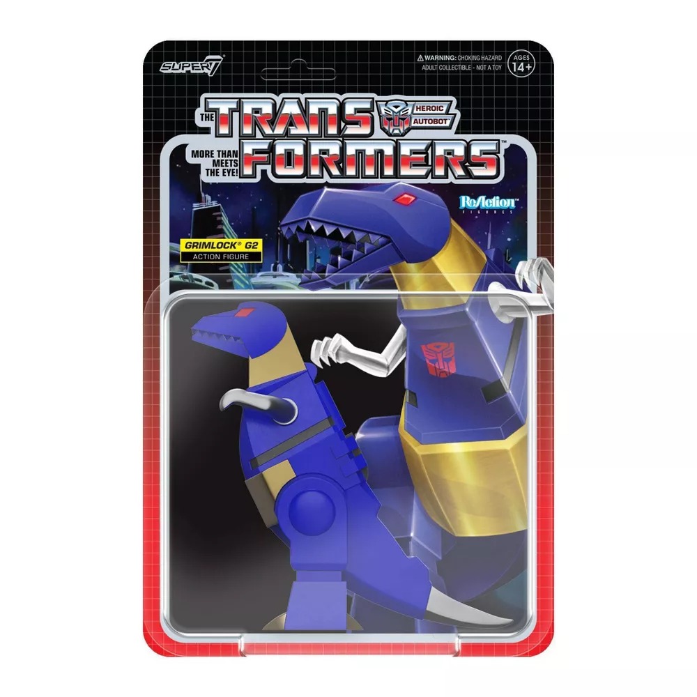 Grimlock G2 Super7 Reaction Transformers