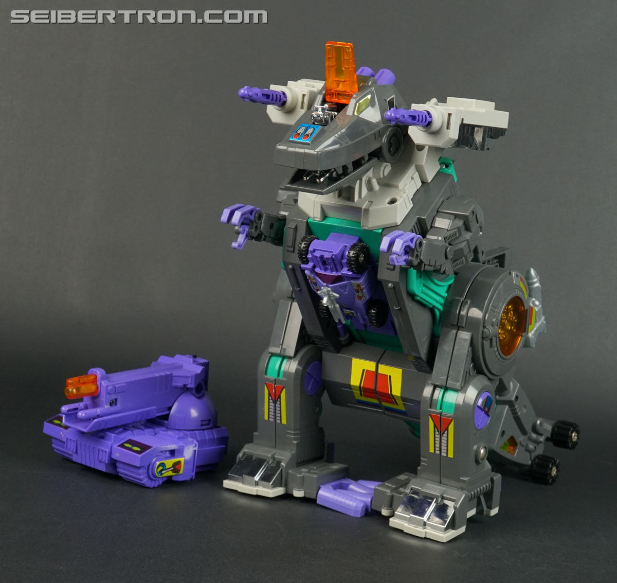 Transformers G1 1986 Trypticon (Dinosaurer) Toy Gallery (Image #236 of 259)