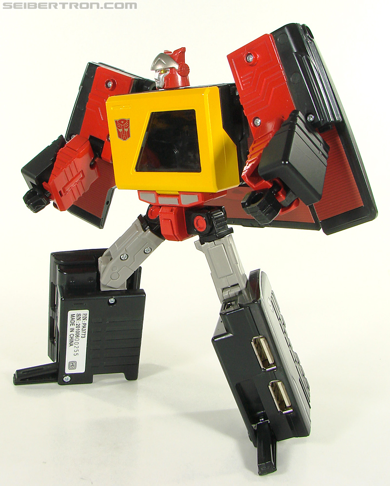 Transformers Device Label Blaster (Broad Blast) Toy Gallery (Image #107 ...