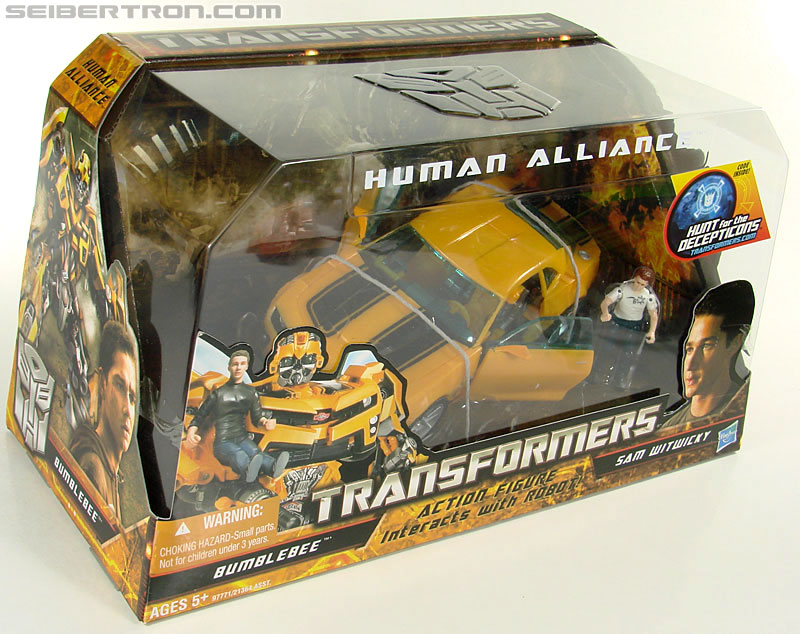 Transformers Hunt For The Decepticons Sam Witwicky Toy Gallery (Image ...