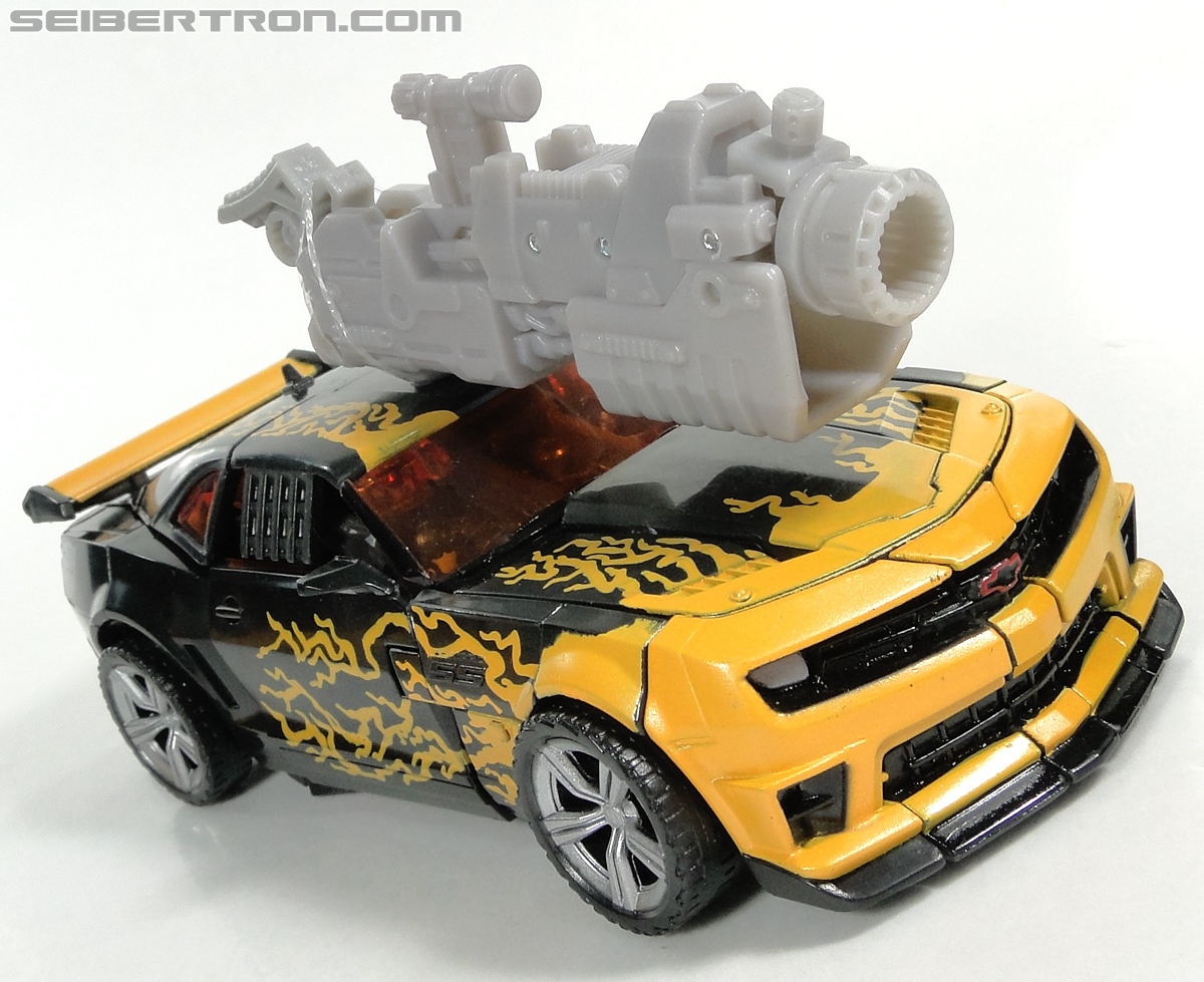 Transformers Dark of the Moon Cyberfire Bumblebee (Bumblebee) Toy ...