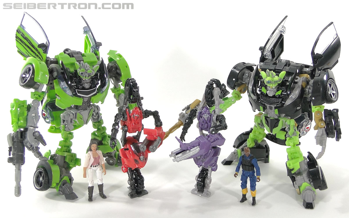 Transformers Dark of the Moon Tech Sergeant Robert Epps Toy Gallery ...
