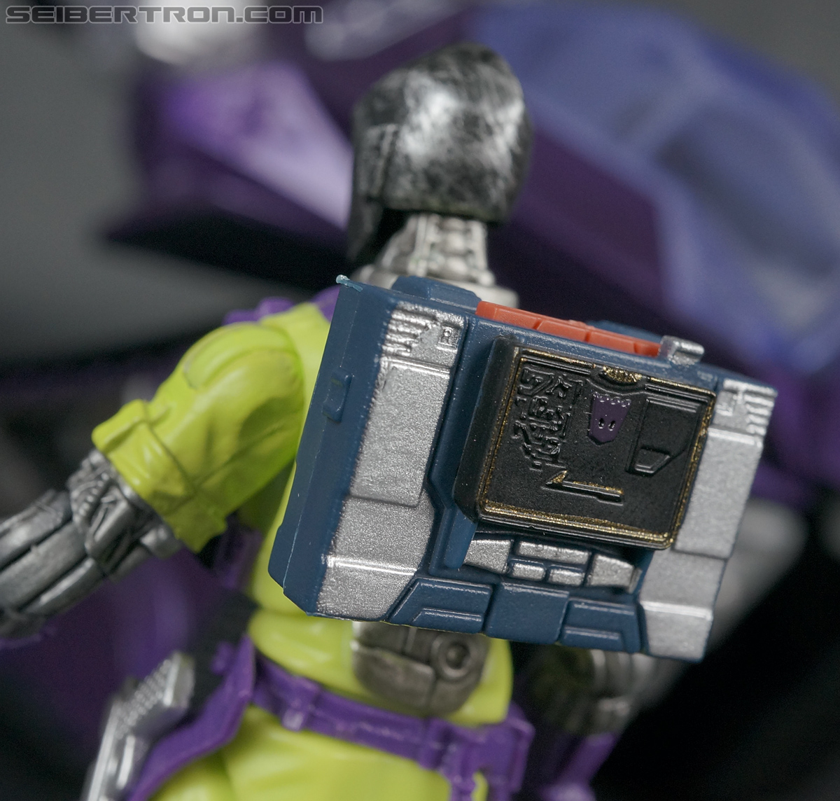 Transformers Comic-Con Exclusives Constructicon B.A.T. Toy Gallery ...