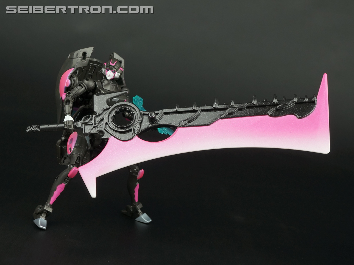 Transformers Comic-Con Exclusives Combiner Hunters Arcee Toy Gallery ...