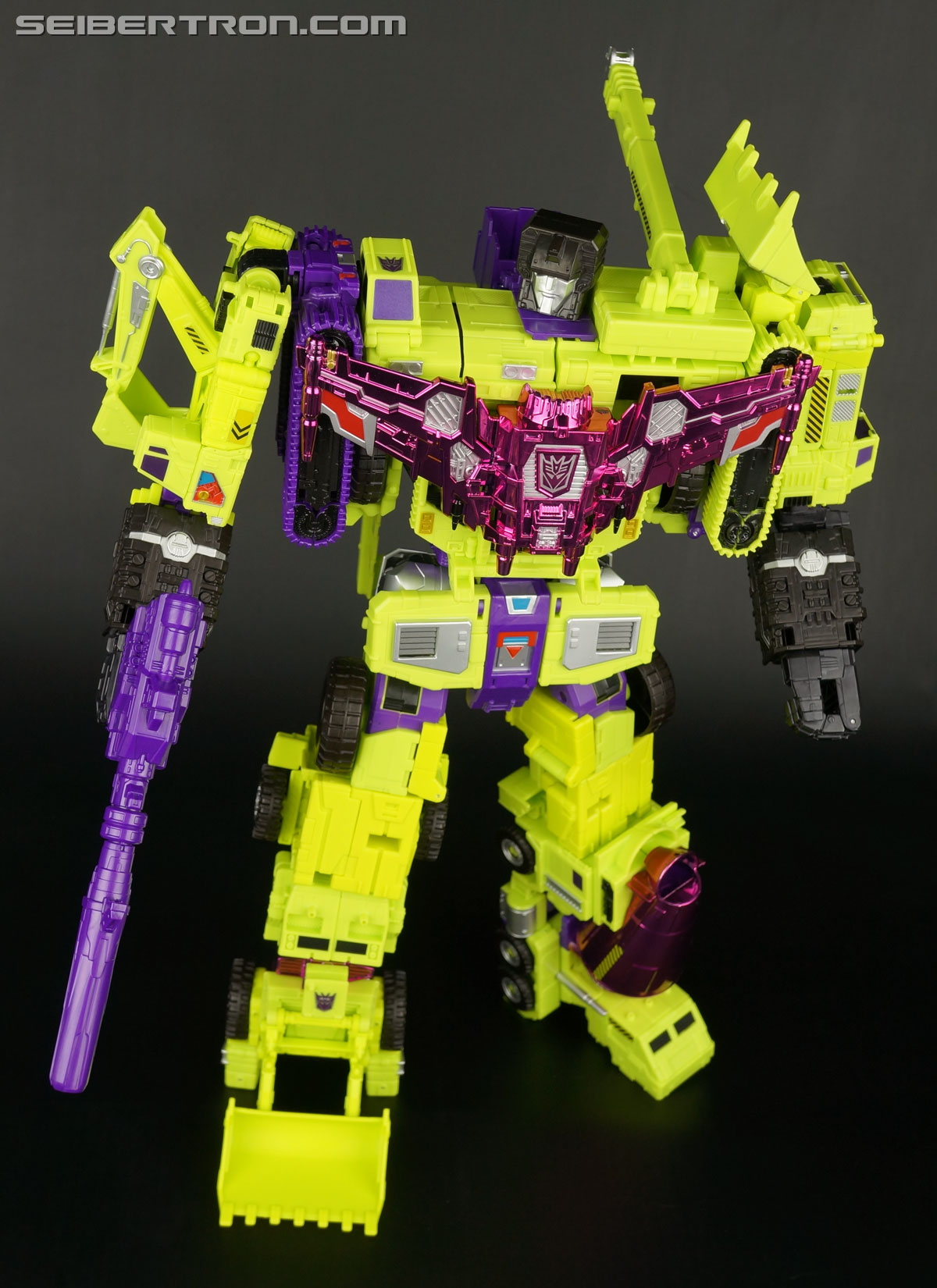 Transformers Comic-Con Exclusives Devastator Toy Gallery (Image #155 of ...