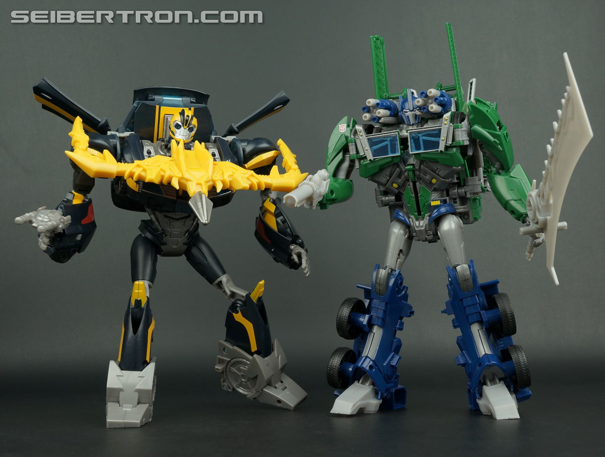 Transformers Prime Beast Hunters Beast Tracker Optimus Prime Toy ...