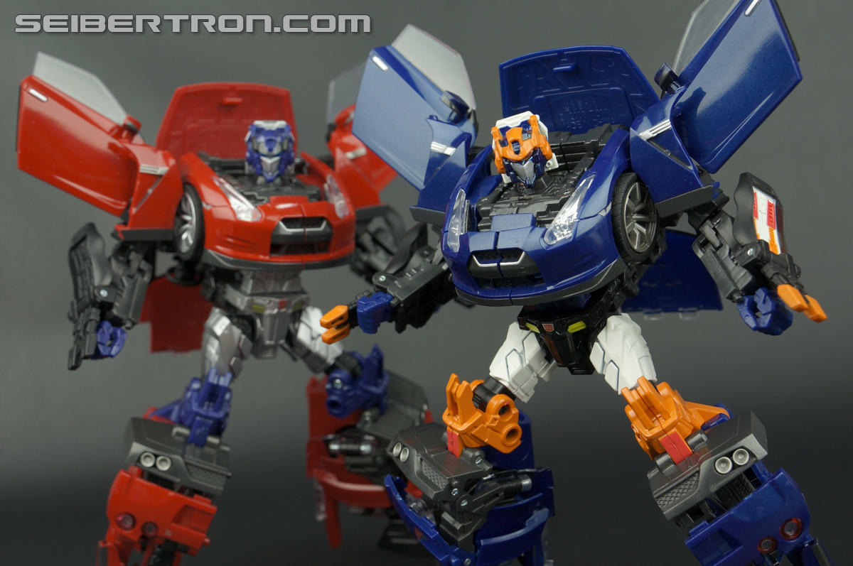 Transformers Alternity Dai Atlas (Aurora Flare Blue Pearl) Toy Gallery ...