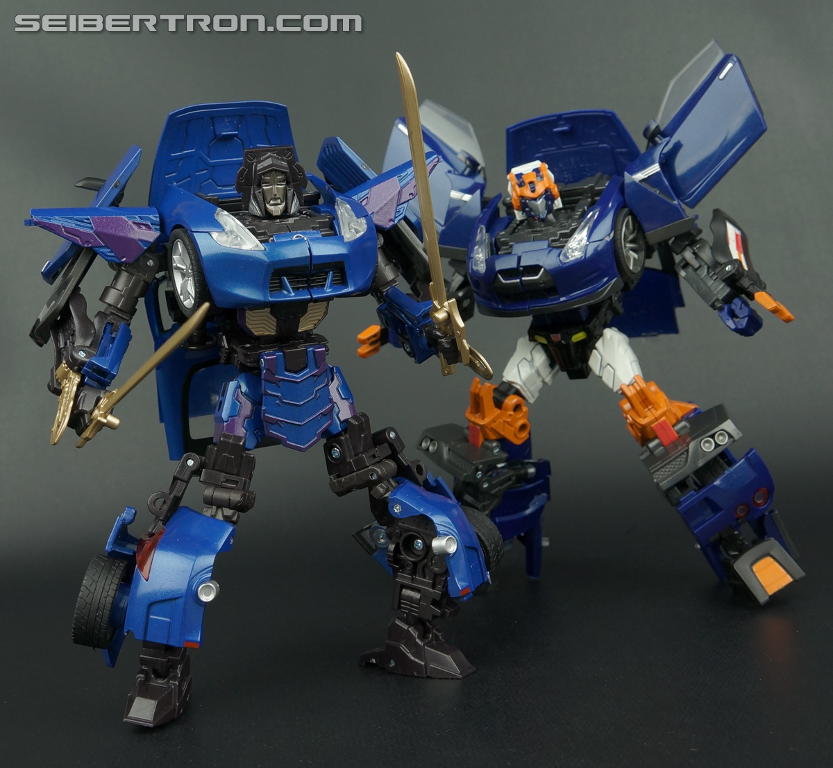 Transformers Alternity Megatron (Premium LeMans Blue) Toy Gallery ...