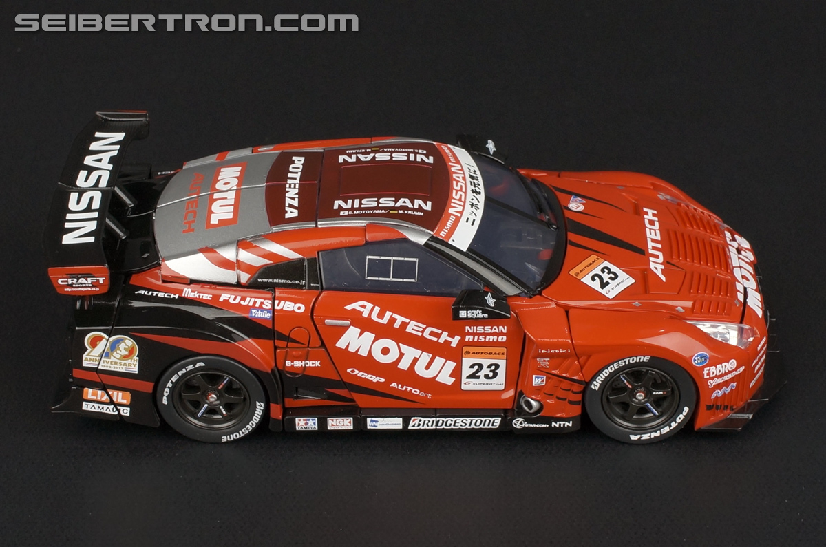 Transformers GT GT-R Prime (GT-R Optimus Prime) Toy Gallery (Image #57 ...