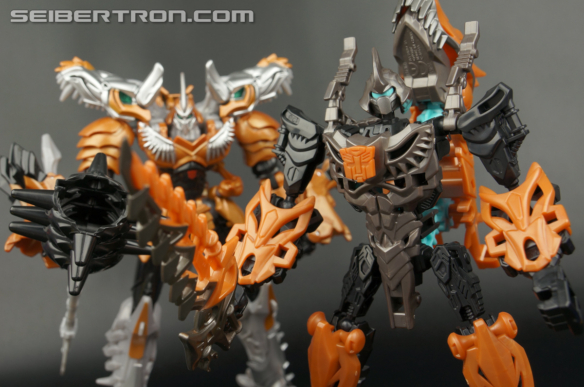 Transformers Age of Extinction: Construct-Bots Grimlock Toy Gallery (Image #154 of 159)