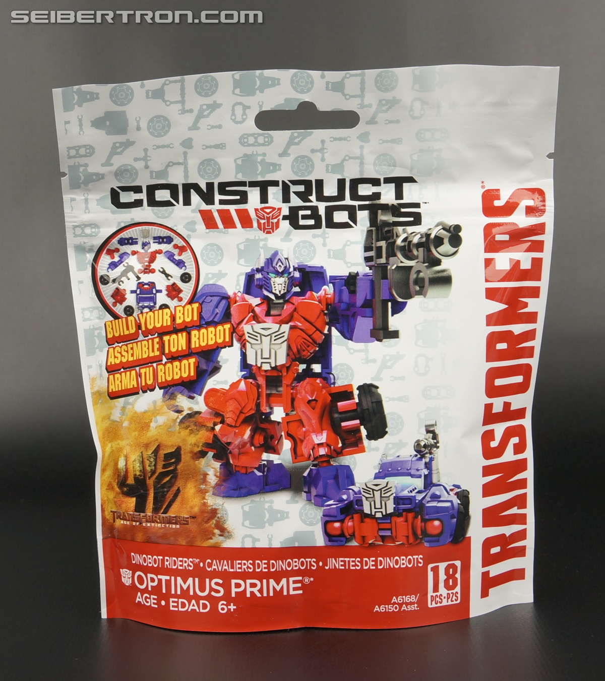 Transformers Age of Extinction: Construct-Bots Optimus Prime Toy ...