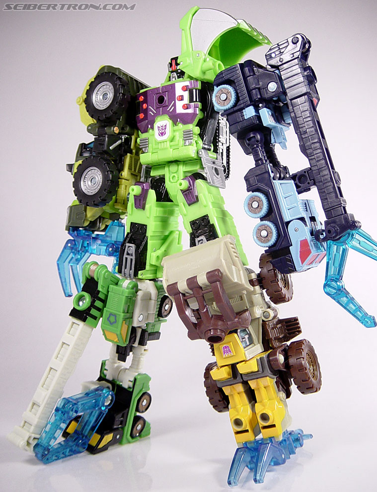 Transformers Energon Constructicon Maximus (Buildron) Toy Gallery ...