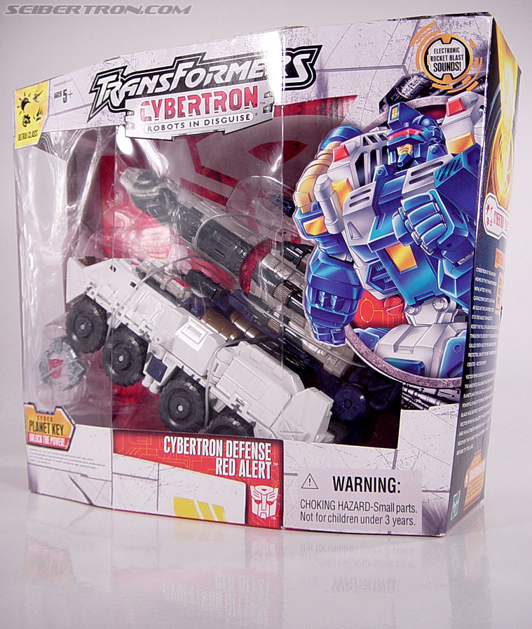 Transformers Cybertron Cybertron Defense Red Alert (First Gunner) Toy ...