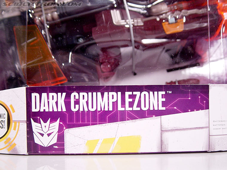Transformers Cybertron Dark Crumplezone (Arm Bullet) Toy Gallery (Image ...