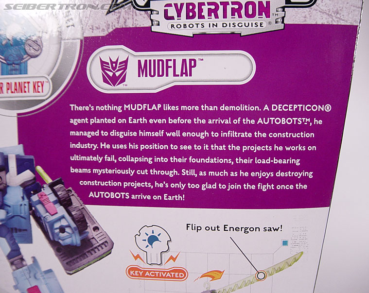 Transformers Cybertron Mudflap (Demolishor) Toy Gallery (Image #9 of 81)