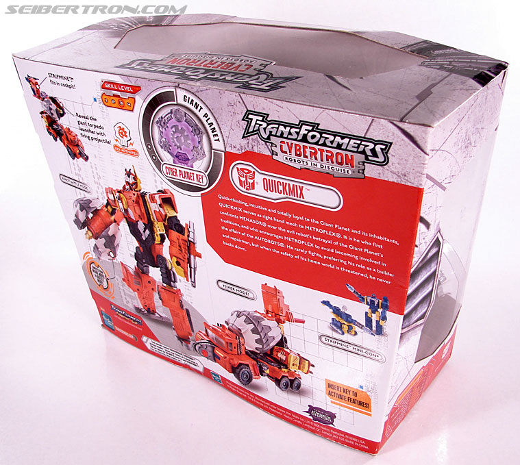 Transformers Cybertron Quickmix (Blender) Toy Gallery (Image #11 of 106)