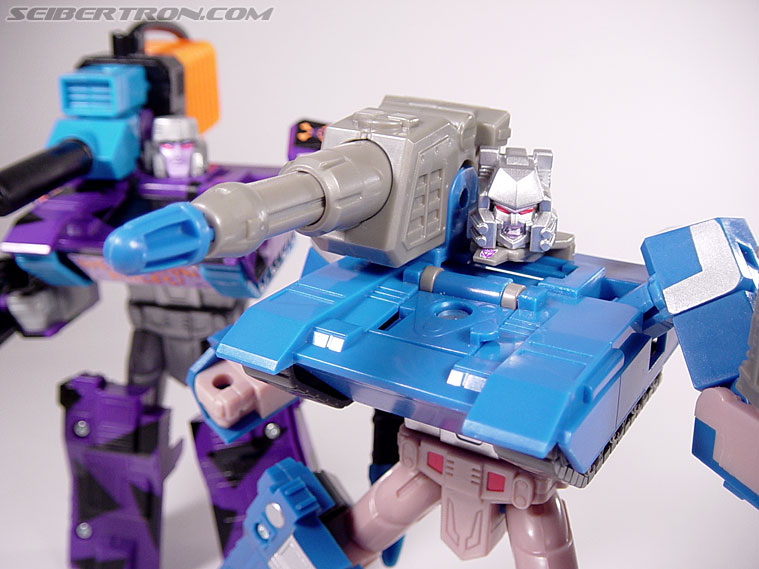 Transformers Robot Masters Reverse Convoy / Rebirth Megatron Toy ...