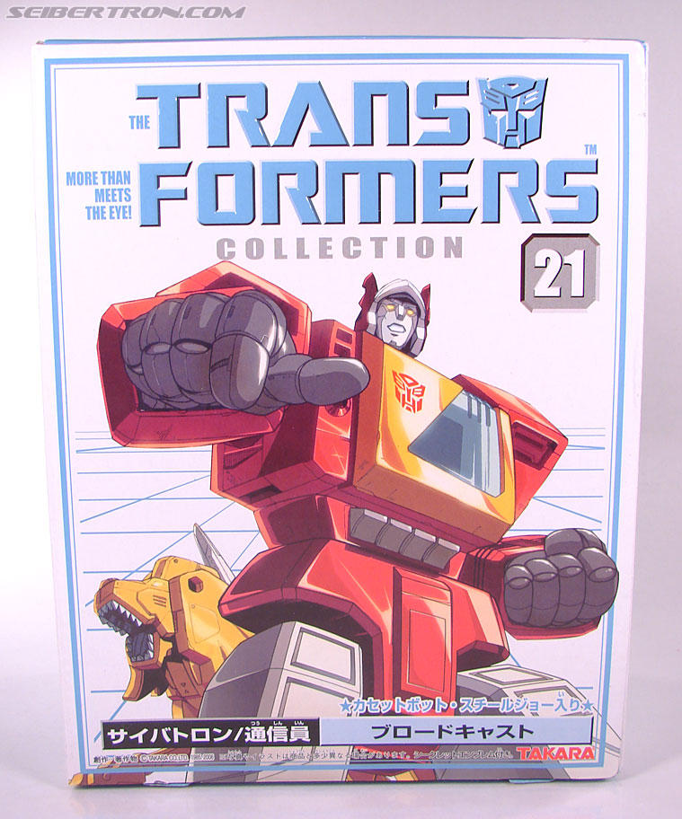 Transformers Collection Blaster (Broadcast) (Reissue) Toy Gallery ...
