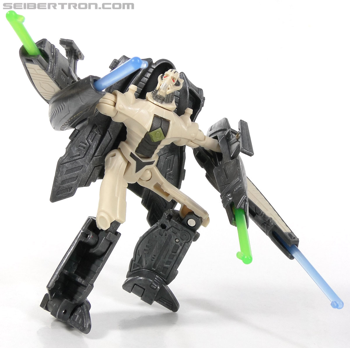 Star Wars Transformers General Grievous (Grievous Starfighter) Toy ...