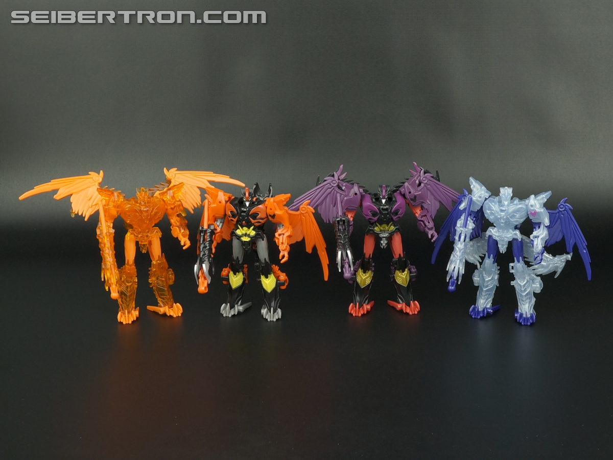 Transformers Convention & Club Exclusives Predaking (Shockwave's Lab ...