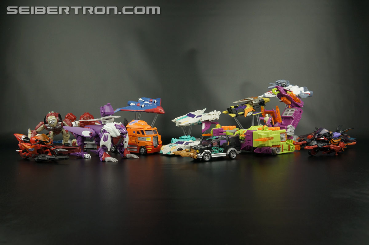 Transformers Convention & Club Exclusives Dread Pirate Crew: Wingspan ...