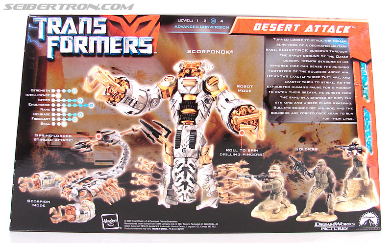 Transformers (2007) Screen Battles: Desert Attack Toy Gallery (Image #9 ...