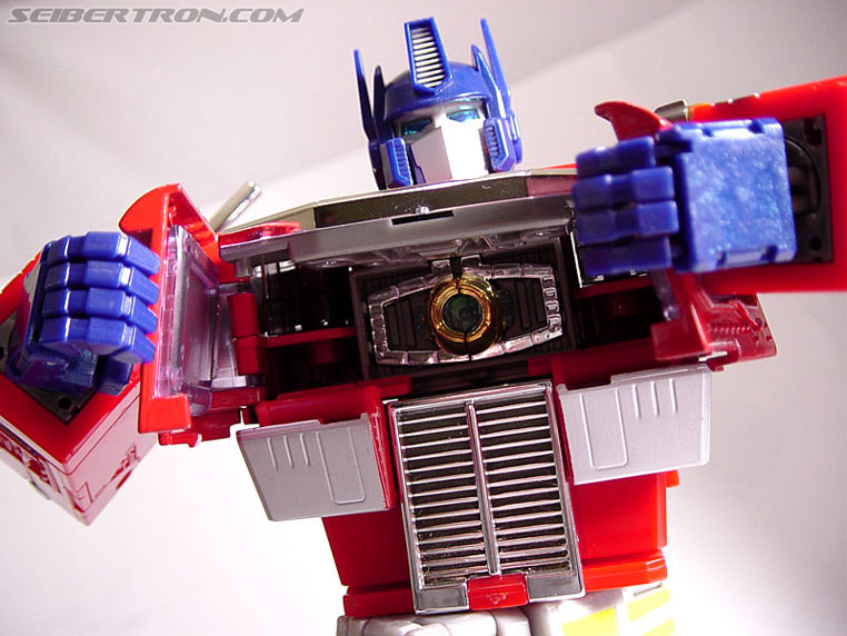 Transformers Masterpiece Optimus Prime (MP-01) (Convoy (MP-01)) Toy ...