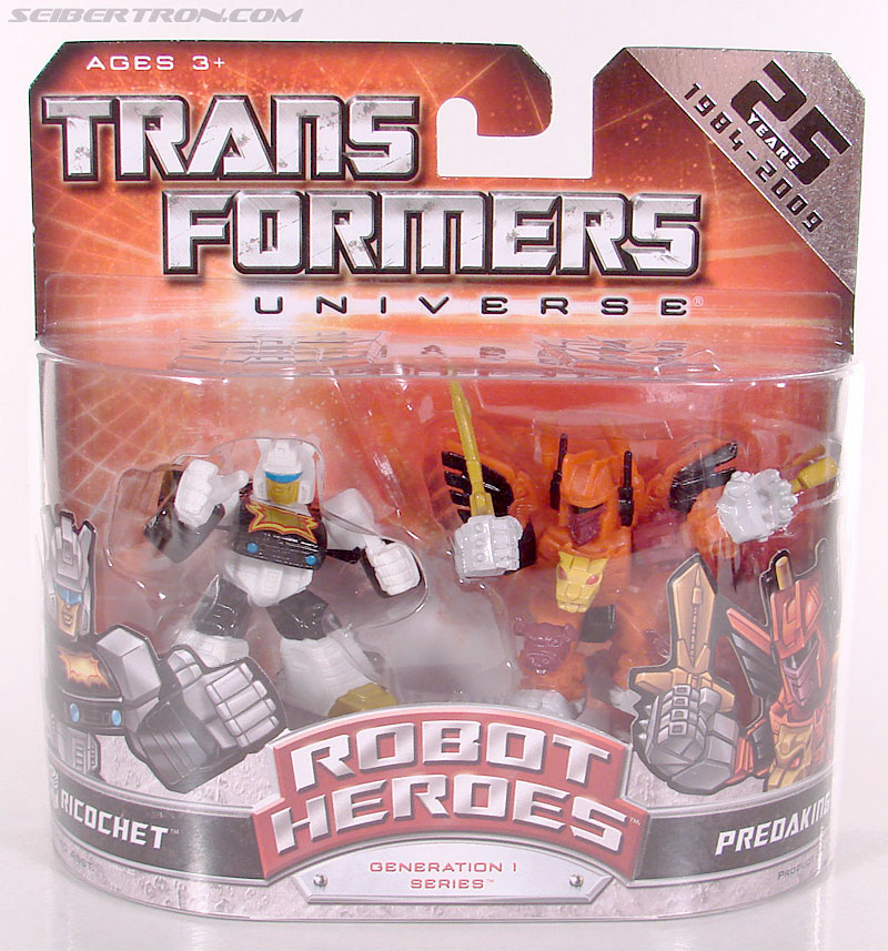 Transformers Robot Heroes Ricochet (G1) Toy Gallery (Image #1 of 36)