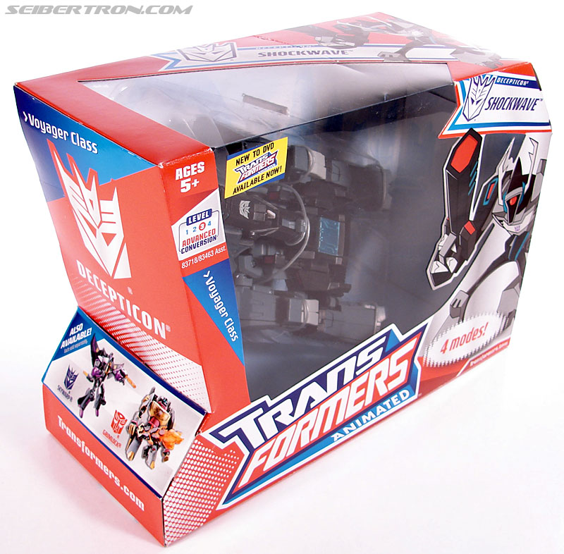 Transformers Animated Shockwave (Longarm Prime) Toy Gallery (Image #6 ...