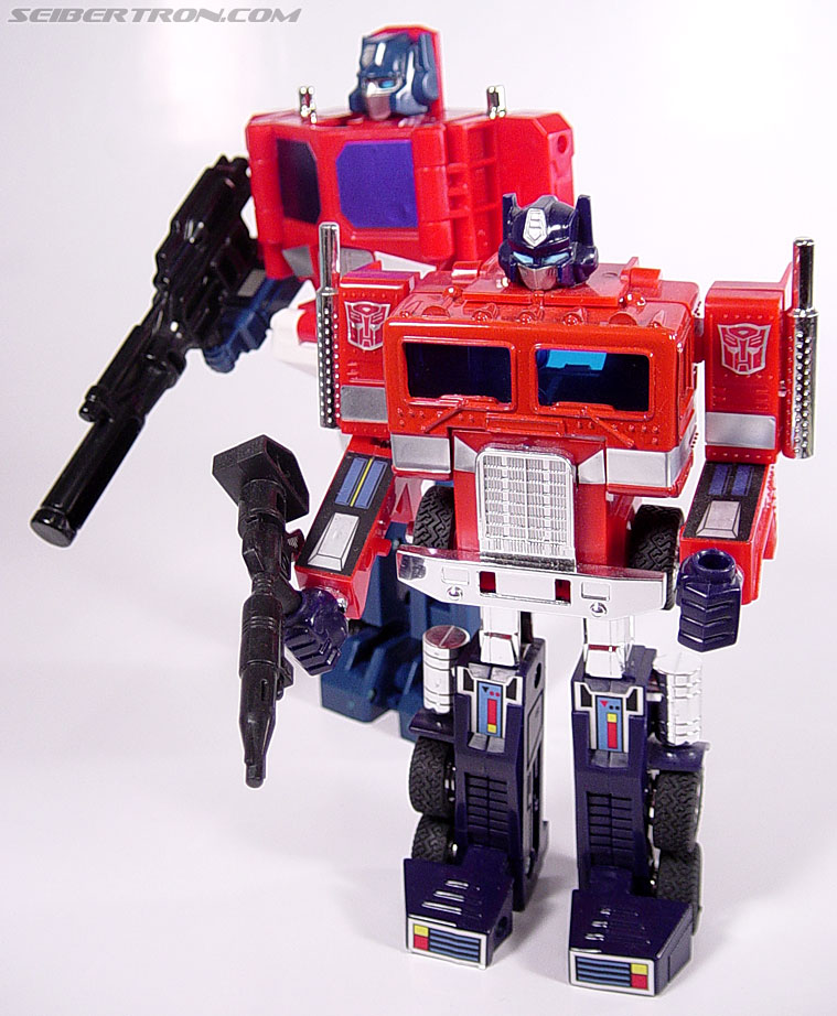 Transformers Super God Masterforce Optimus Prime (Ginrai) Toy Gallery ...