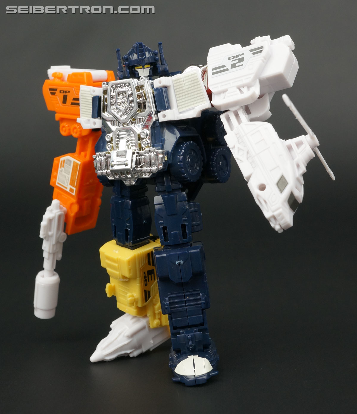 Transformers Superlink Optimus Prime Super Mode (Grand Convoy Super ...