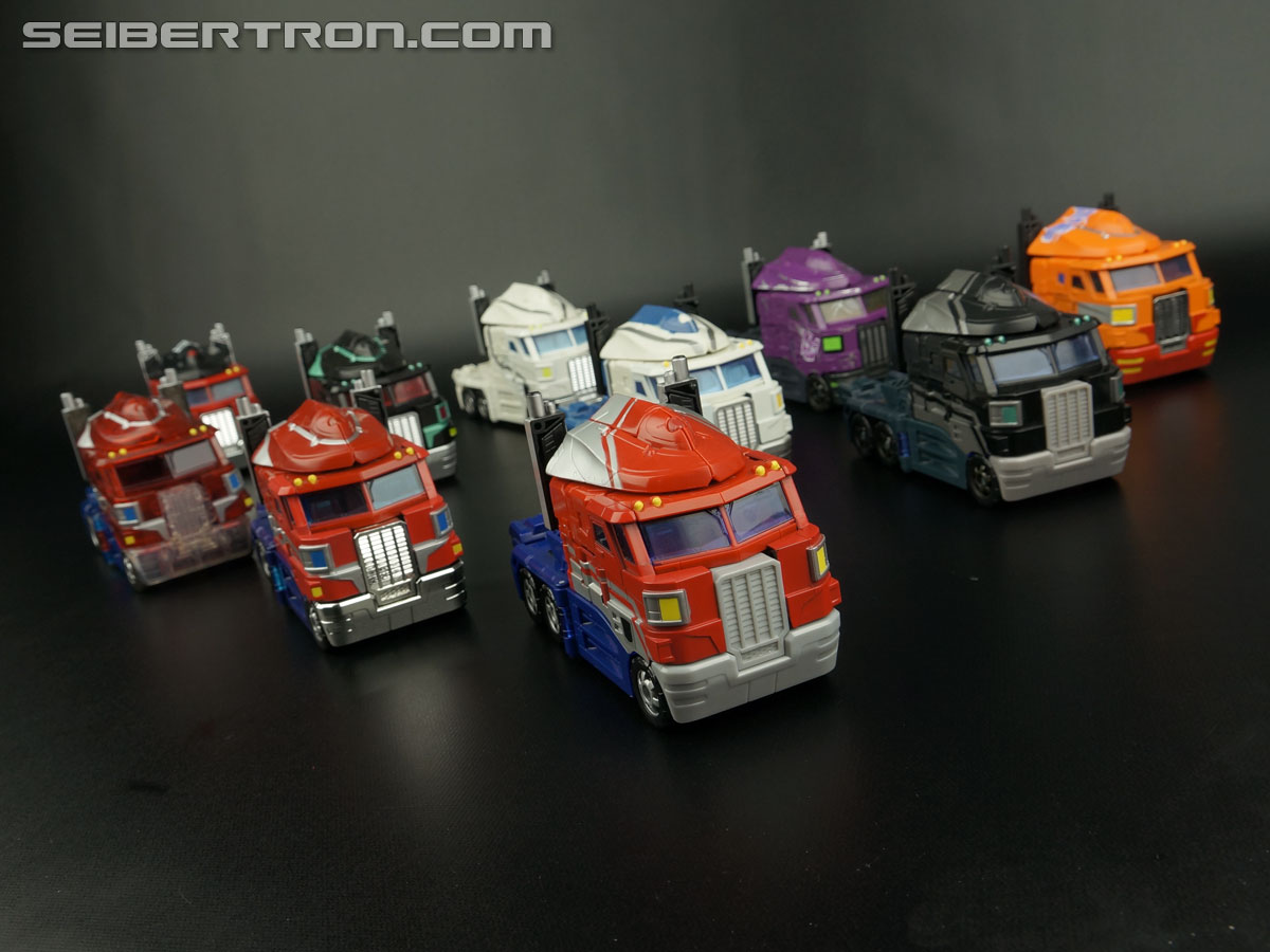 Transformers Henkei Crystal Optimus Prime (Convoy Clear Version ...