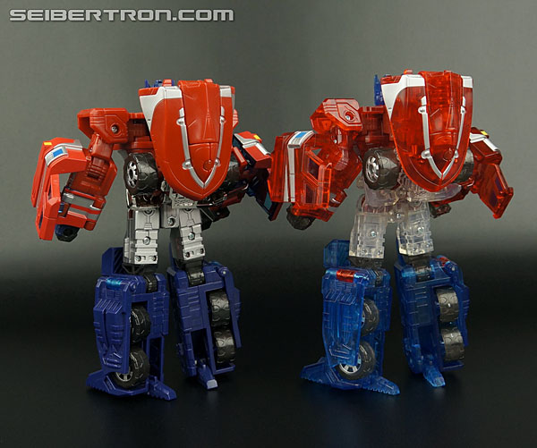 Transformers Henkei Crystal Optimus Prime (Convoy Clear Version ...