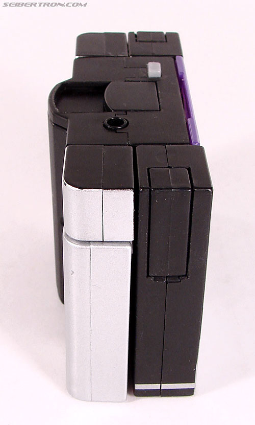 Transformers Music Label Soundwave (Blaster Black) Toy Gallery (Image ...